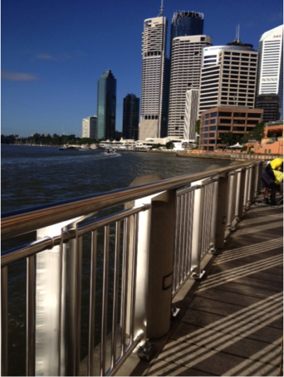 Southern Stainless – Brisbane City Reach Riverwalk-Image 1 | Southern Stainless