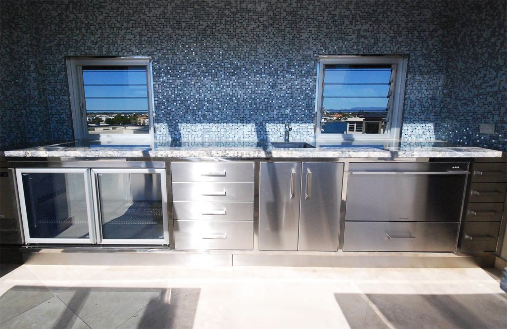 Custom stainless steel cabinetry | Southern Stainless