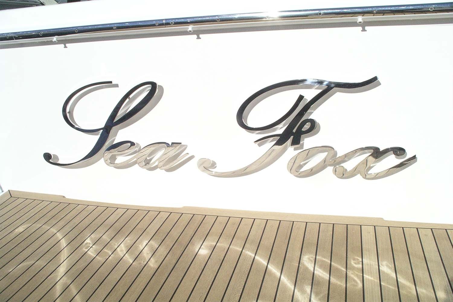 Stainless Boat Names And Letters Australia Southern Stainless