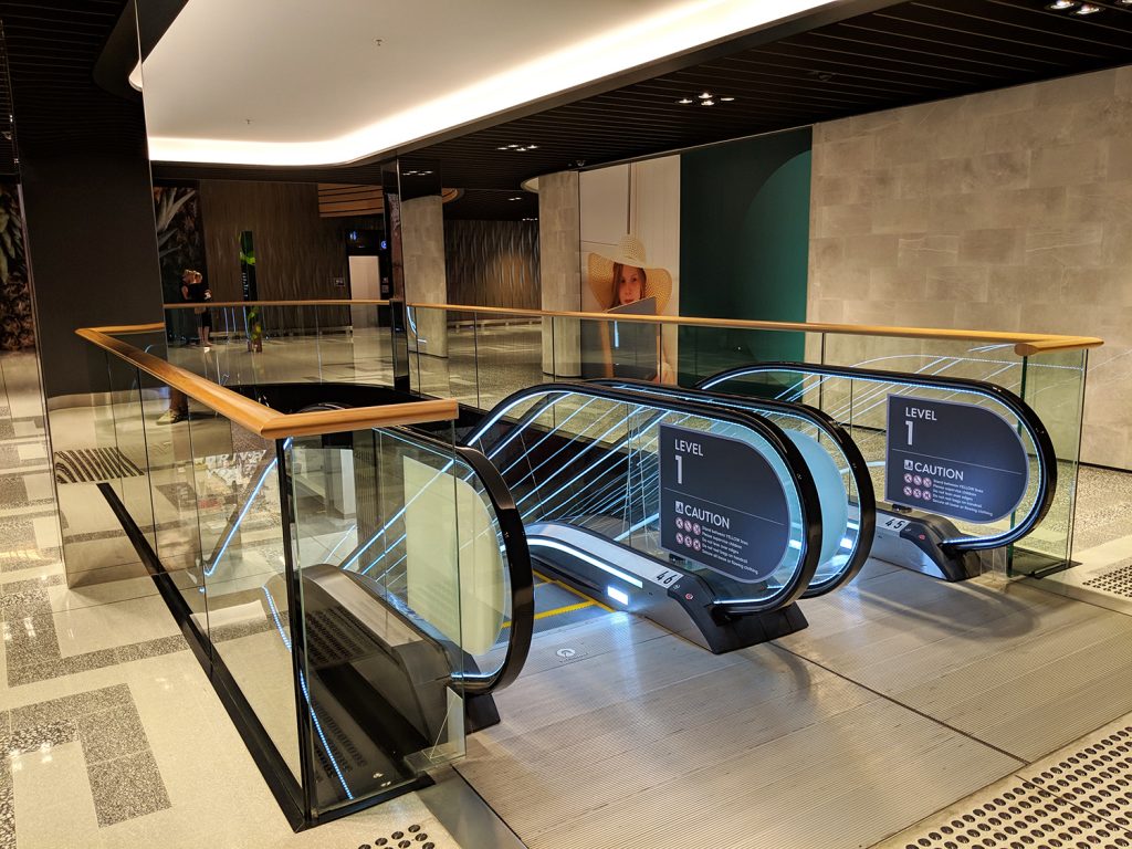 Myer Central Voids Level 1 Escalator-Robina Town Centre 2018 | Southern ...