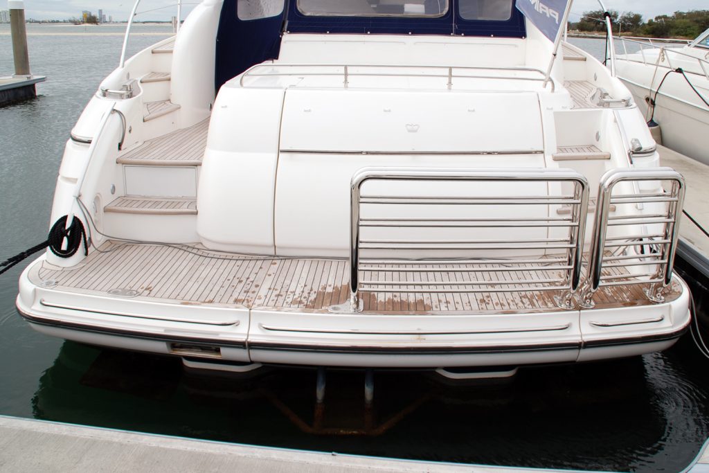 Stern and Duckboard – Image Gallery 13 | Southern Stainless