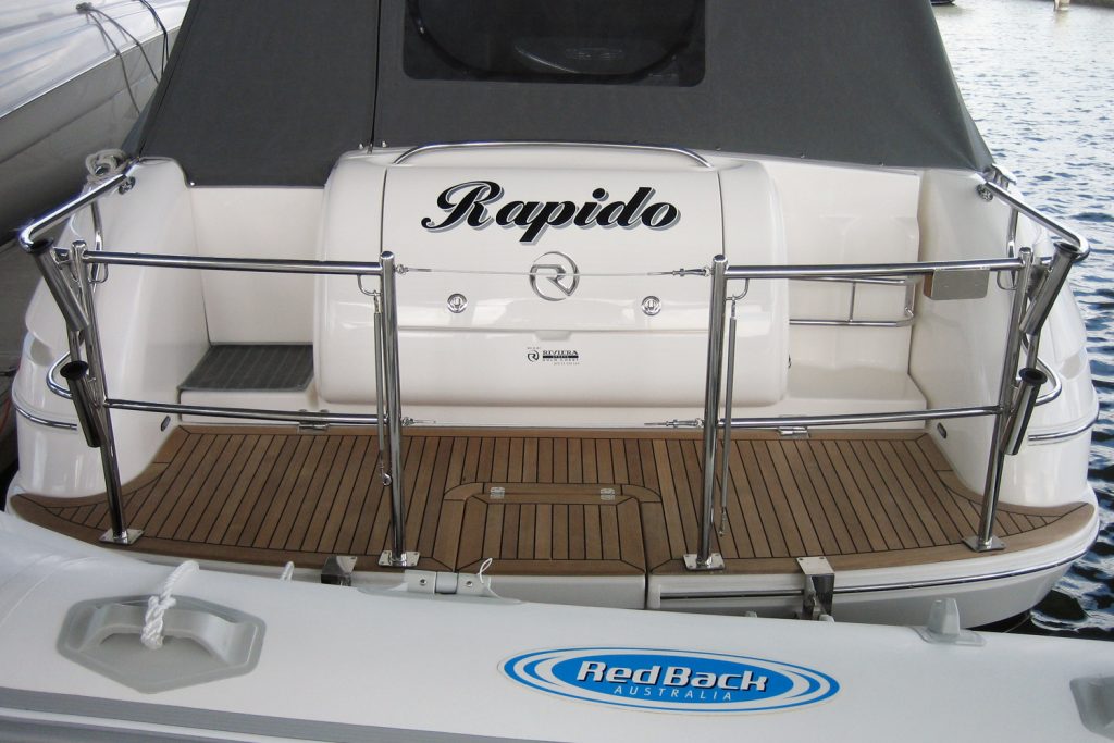 Stern and Duckboard – Image Gallery 6 | Southern Stainless