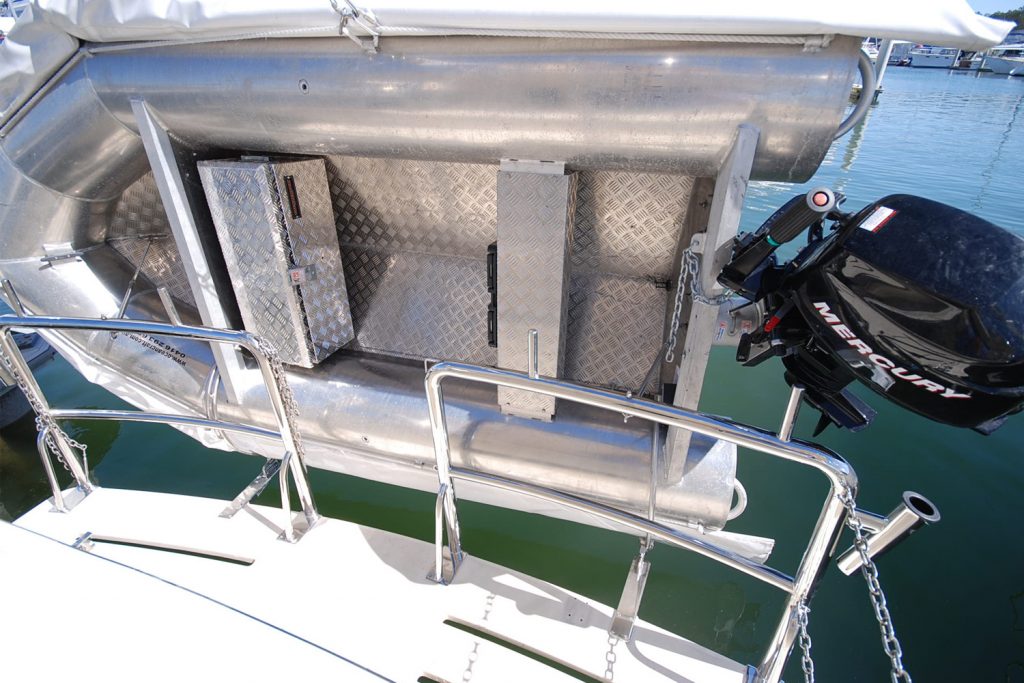 Accessories – Stainless tender mounts, rod holders, welded pins and ...