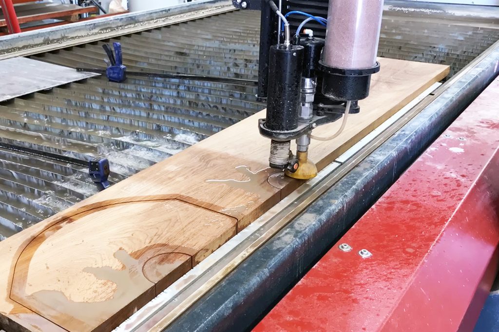 Abrasive water jet cutting Queensland | Southern Stainless