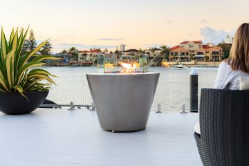 Australian made fire pits, luxury outdoor living Australia