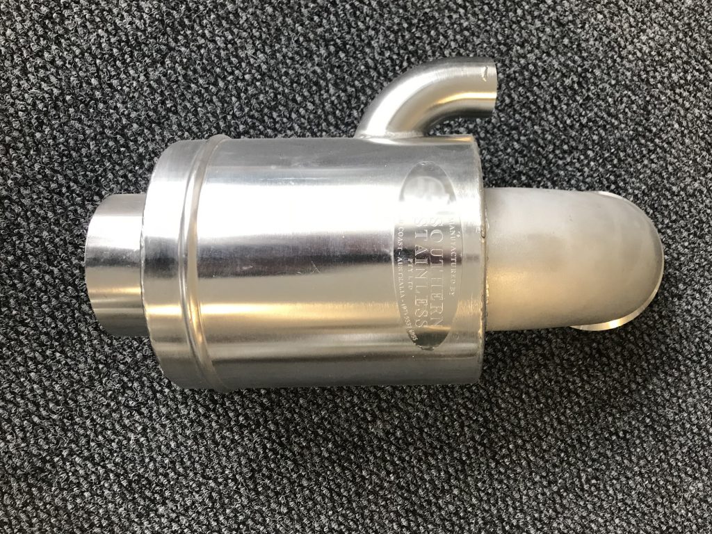 Custom marine exhaust fabrication stainless | Southern Stainless