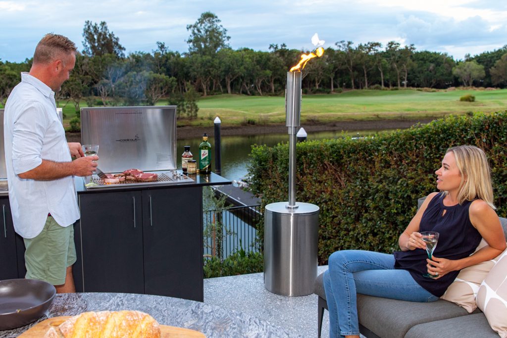 Gas Tiki Torch-Feature Image | Southern Stainless