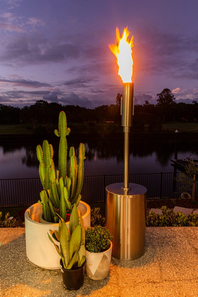 Portable Gas Tiki Torch – Image 11 | Southern Stainless