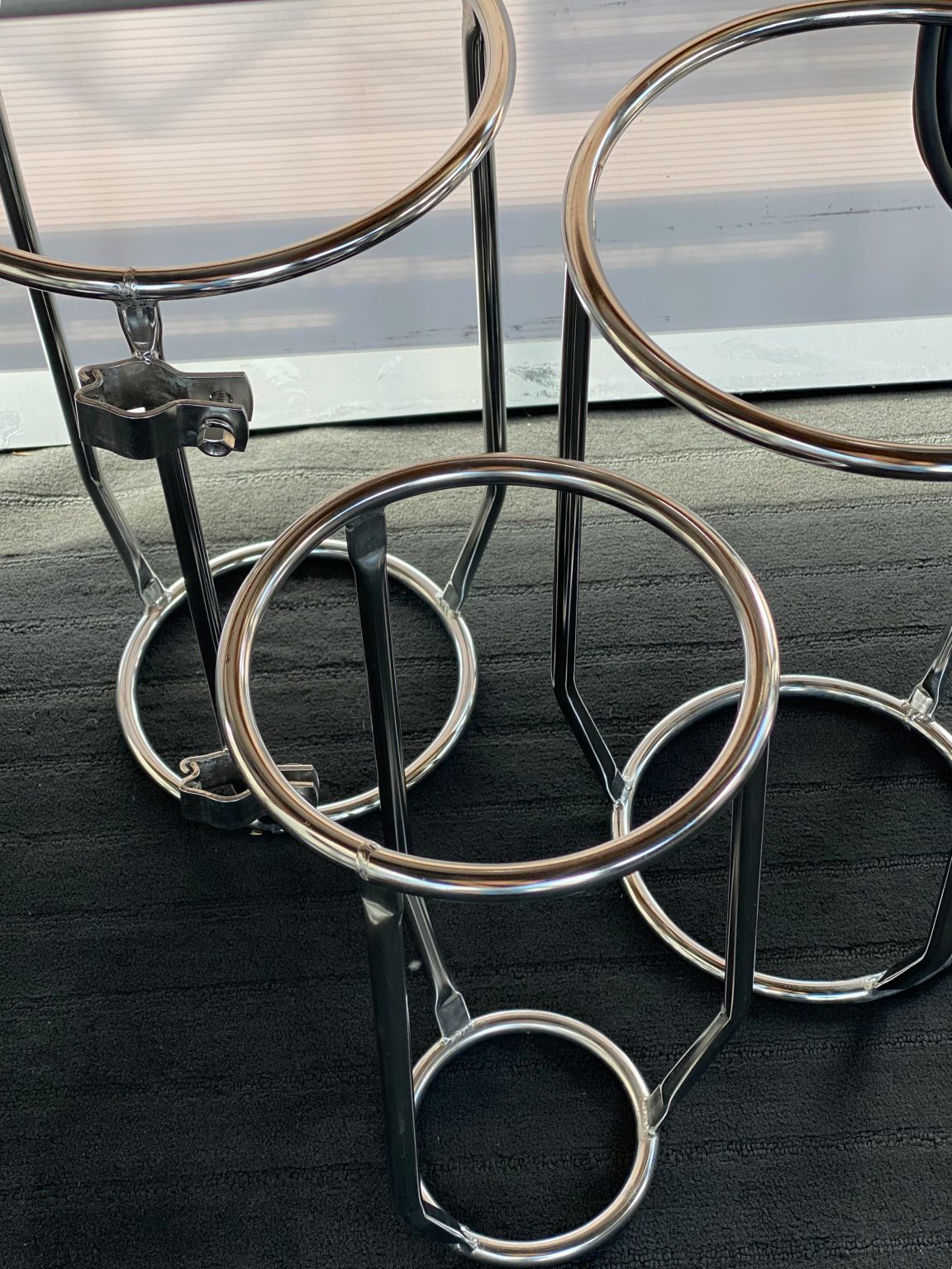 Stainless steel fender baskets Australia | Southern Stainless