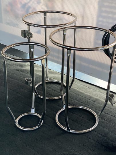 Stainless steel fender baskets Australia | Southern Stainless