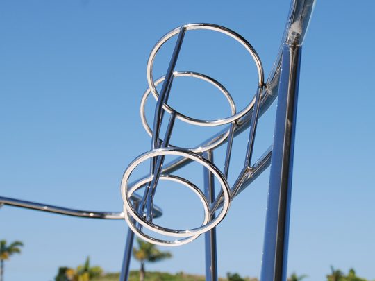 Stainless steel fender baskets Australia | Southern Stainless